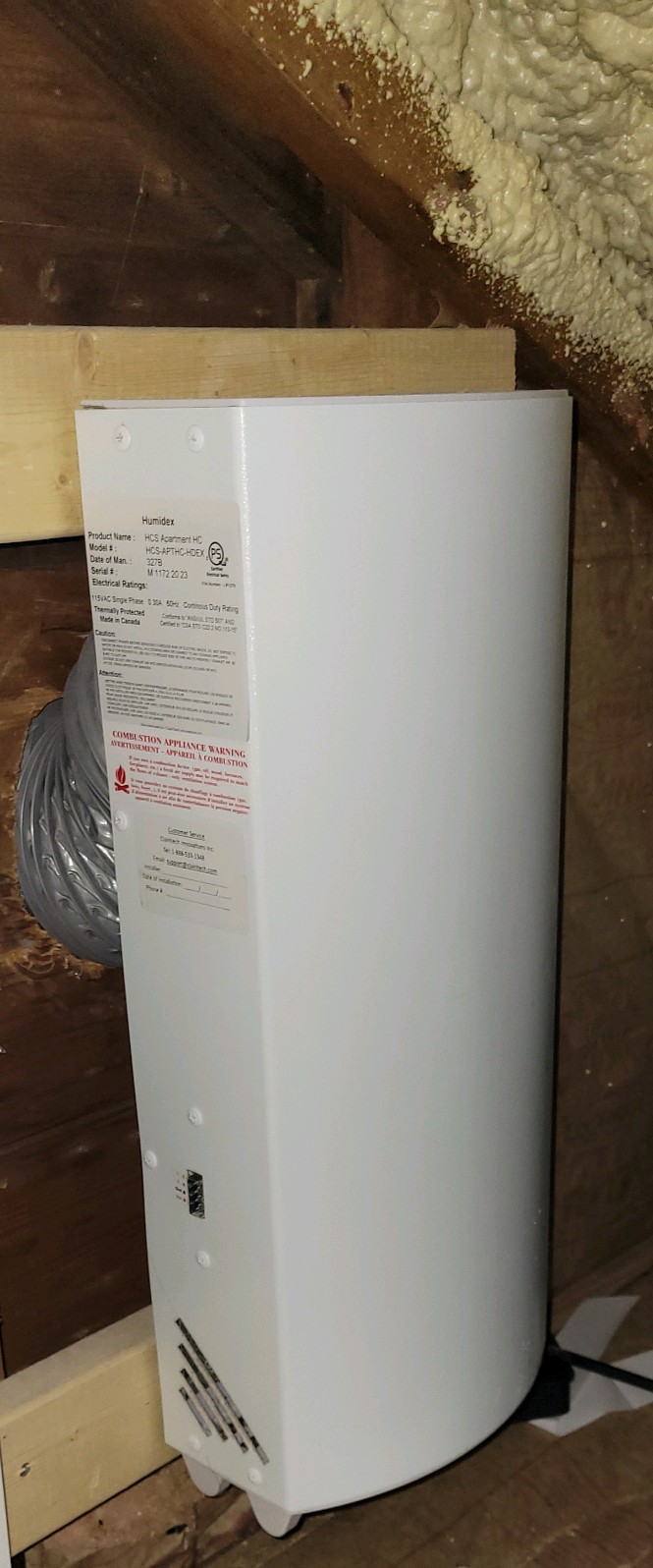 Humidex Service - Moldguys Restoration, LLC.